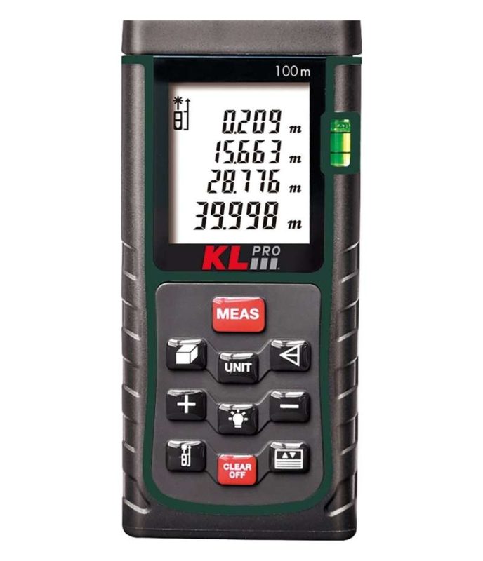 KLPRO KLLZM100 100m Profesyonel Lazermetre - Lazer Metre | Kaynak Hırdavat