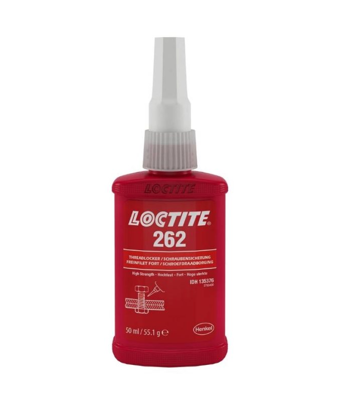 Loctite 262 Orta / Yüksek Mukavemetli Yapıştırıcısı 50 ml. - Hızlı ...